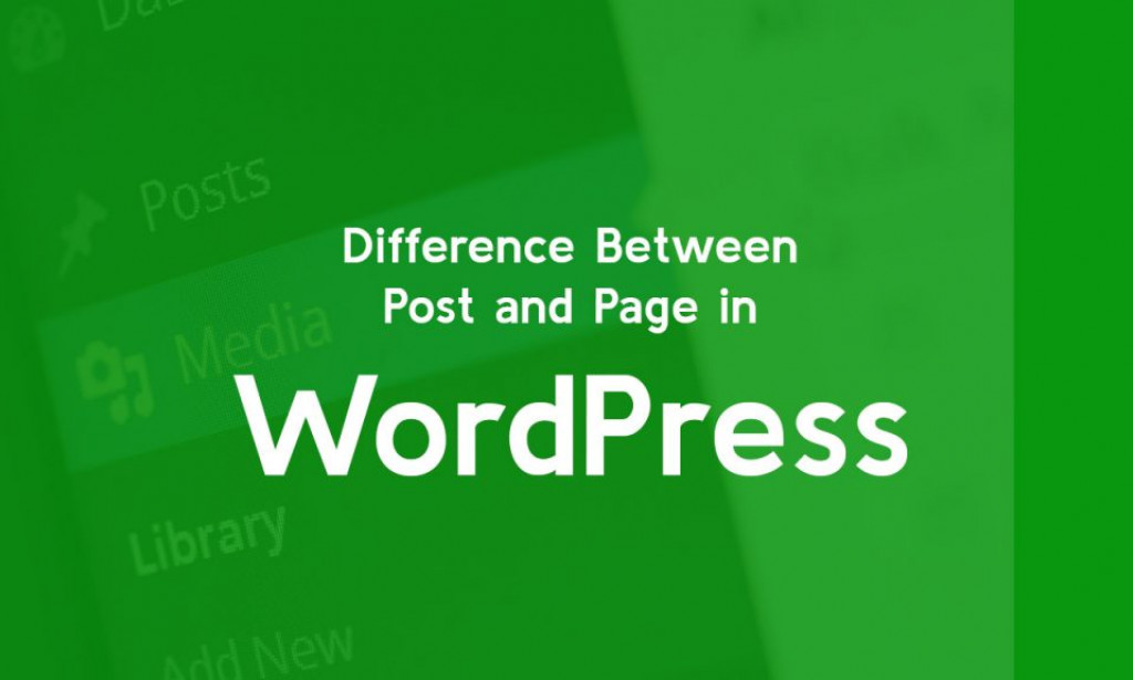 Top 10 The Key Difference Between A Wordpress Page And A Post